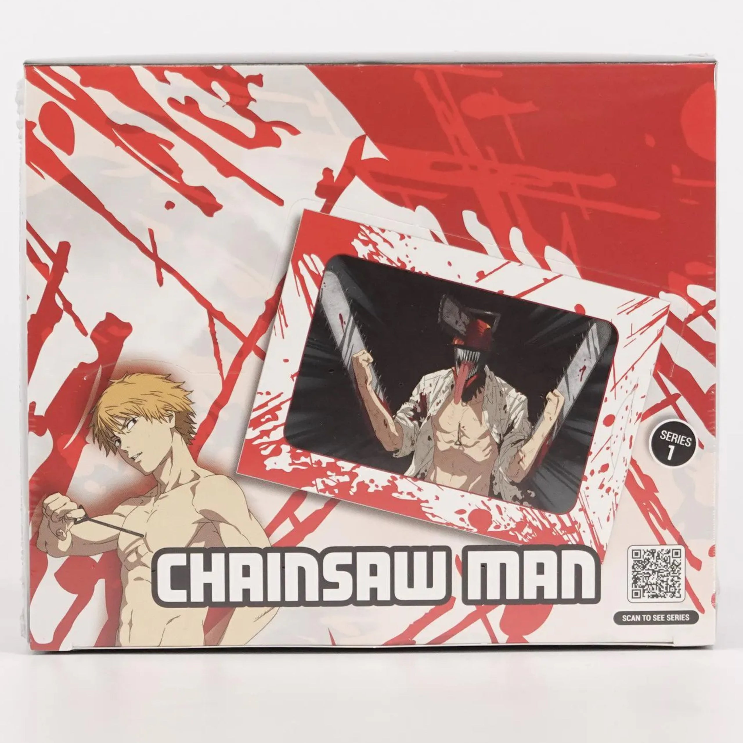 Chainsaw Man Series 1 Cybercel 3D Cel Art Collectible Booster Packs | Calle Ocho Hype & Hobbies