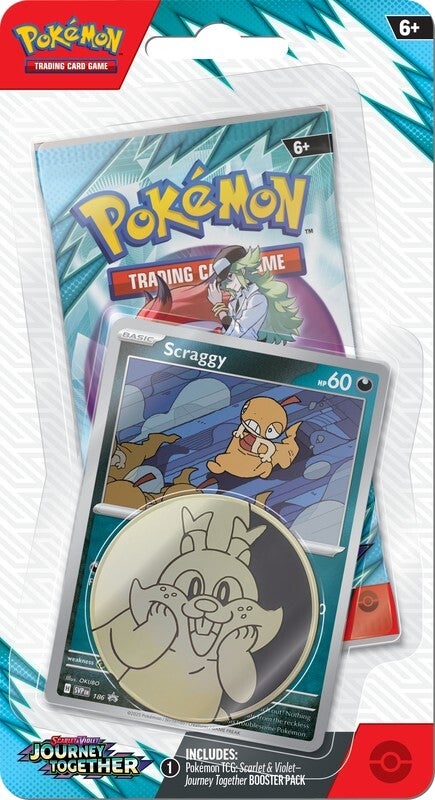 Pokemon SV 9 Journey Together Checklane Blister Case | Calle Ocho Hype ...